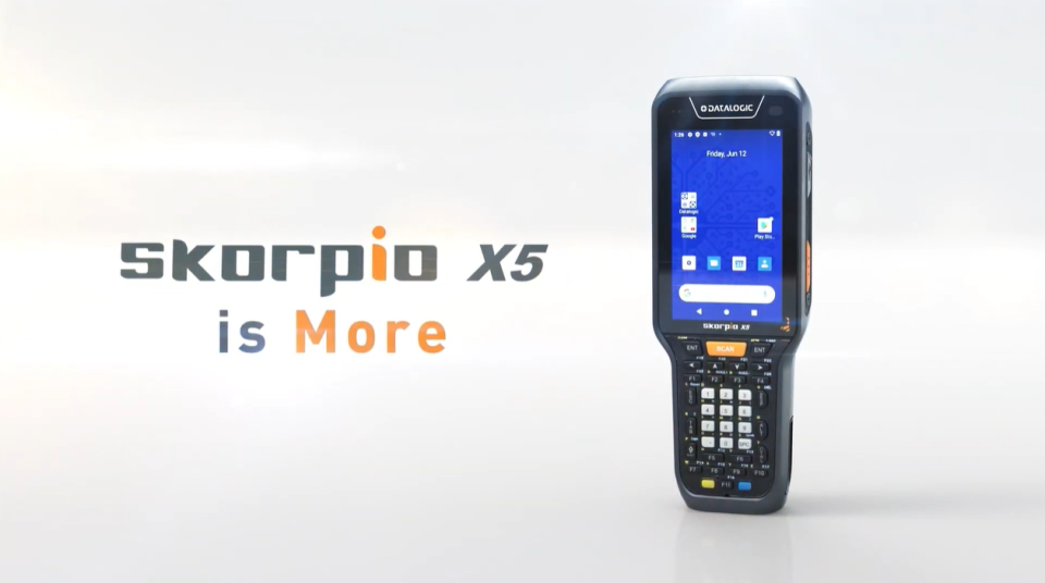 Terminal industriel durci Datalogic Skorpio X5 | TIMCOD